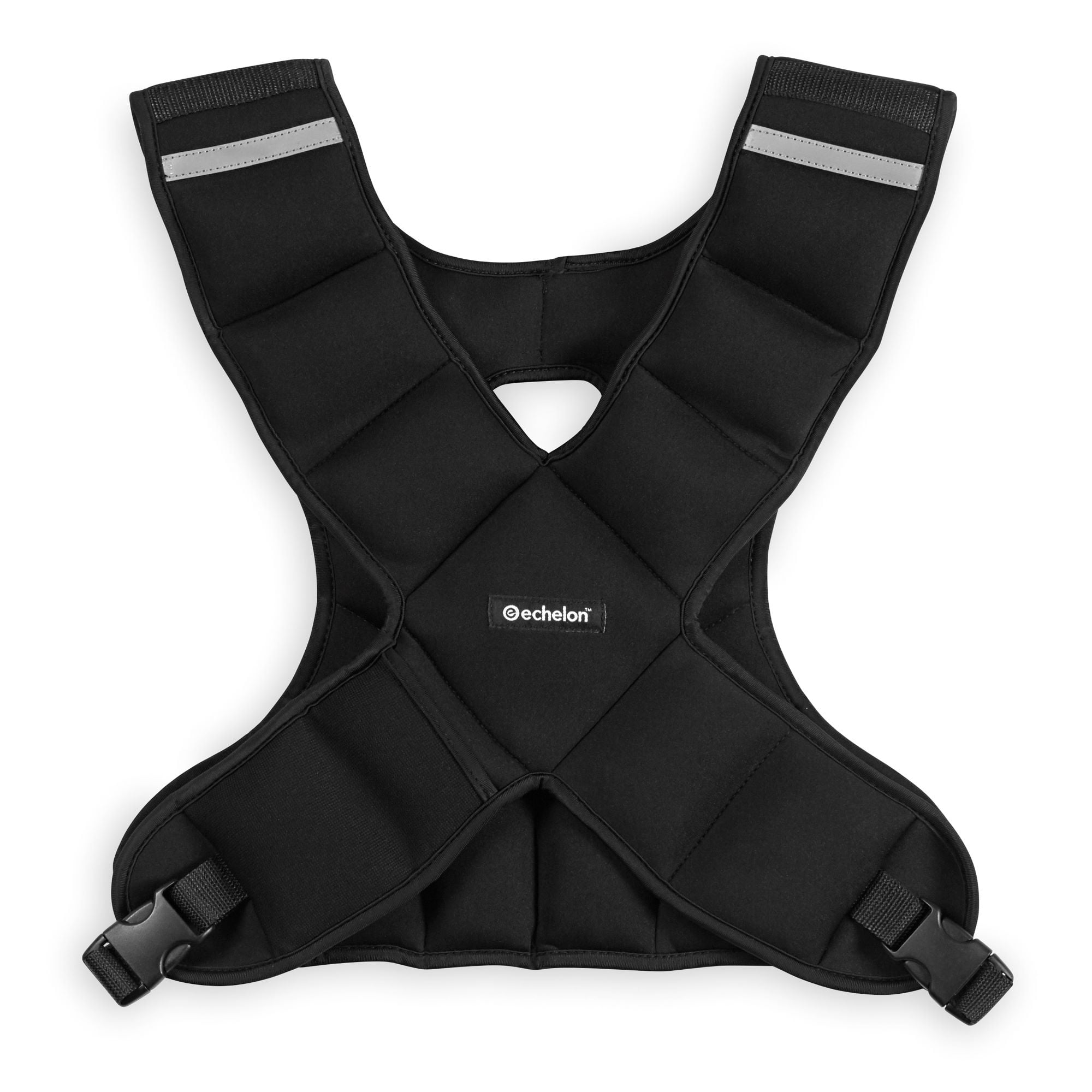 Echelon 12 lbs Adjustable Sweat-Resistant Weighted Vest for Woman ...
