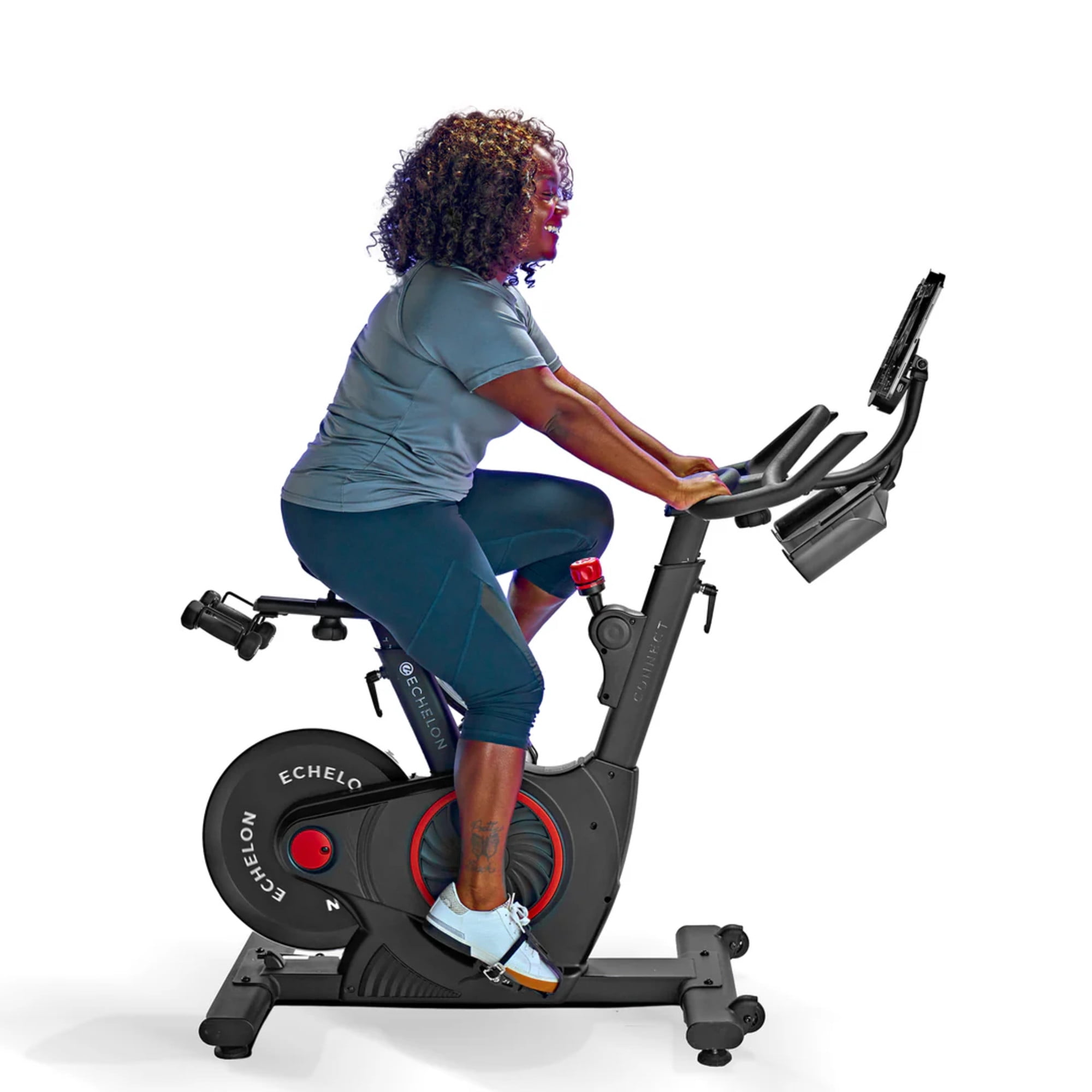 Echelon Connect EX-5 Smart Exercise Bike With Rotating Console and ...