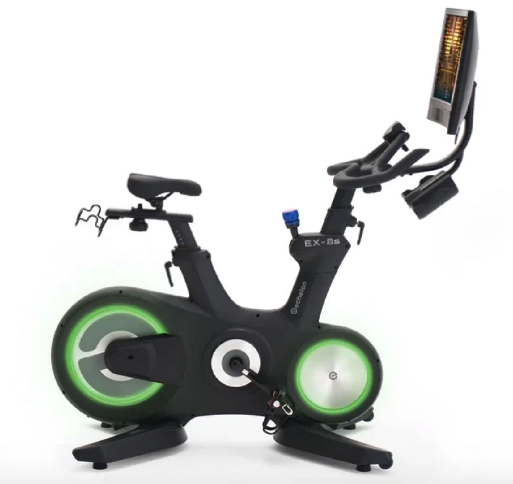 Echelon Connect EX-8s Smart Bike, 22" Screen, Dual-Sided Pedals ...
