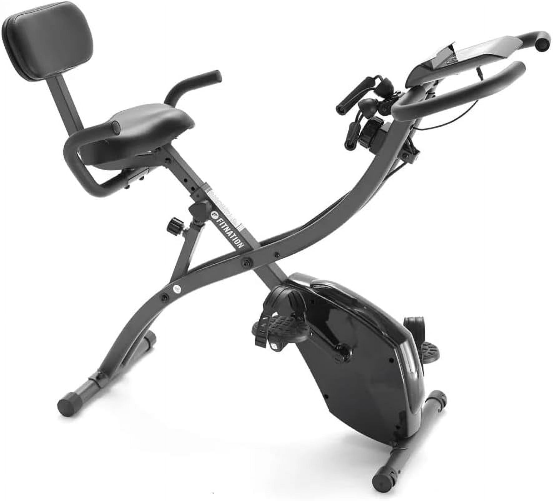Echelon Flex Express Folding Exercise Bike: Magnetic, Foldable, Upright ...