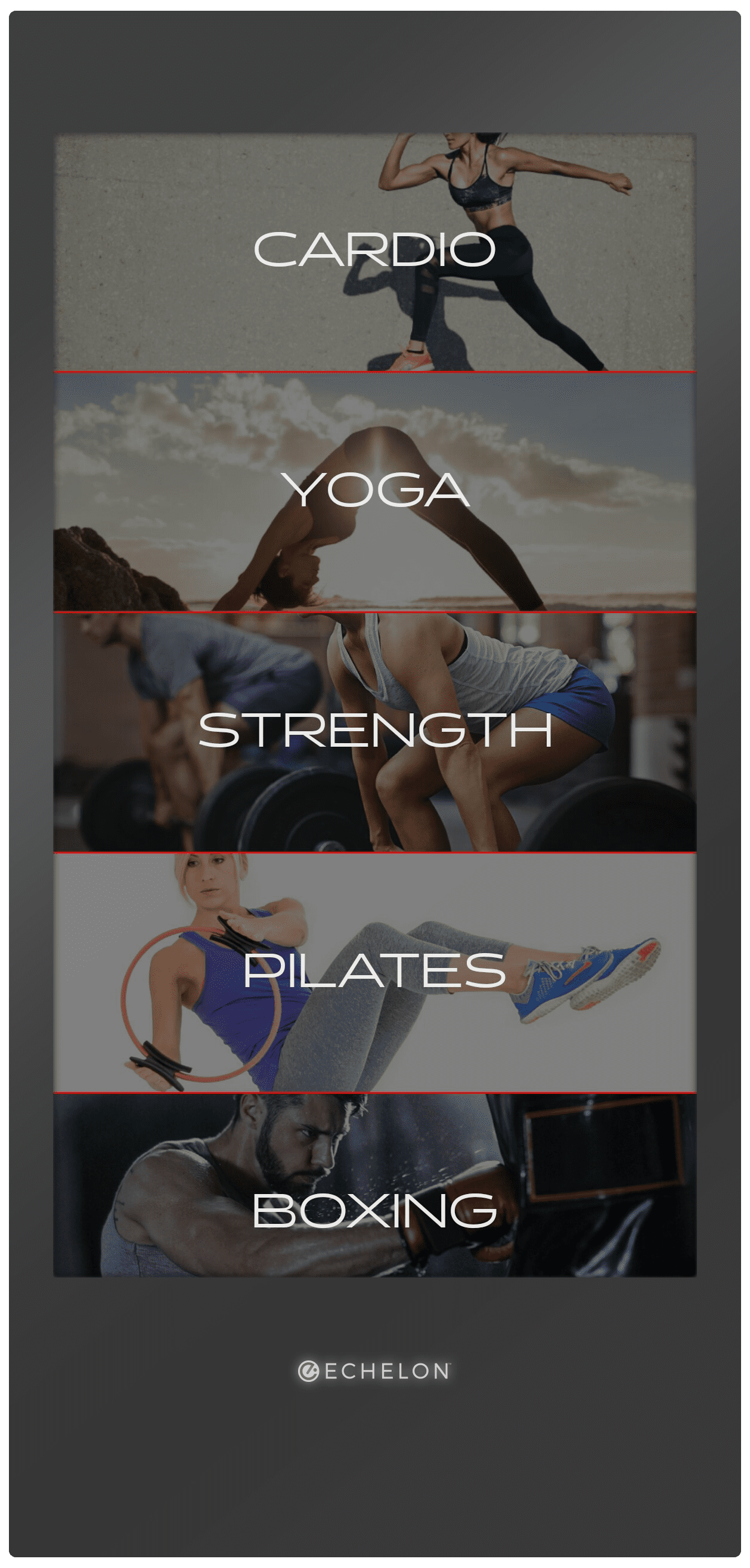 Echelon Reflect 40 In. Smart Mirror, Compact Fitness Equipment for ...