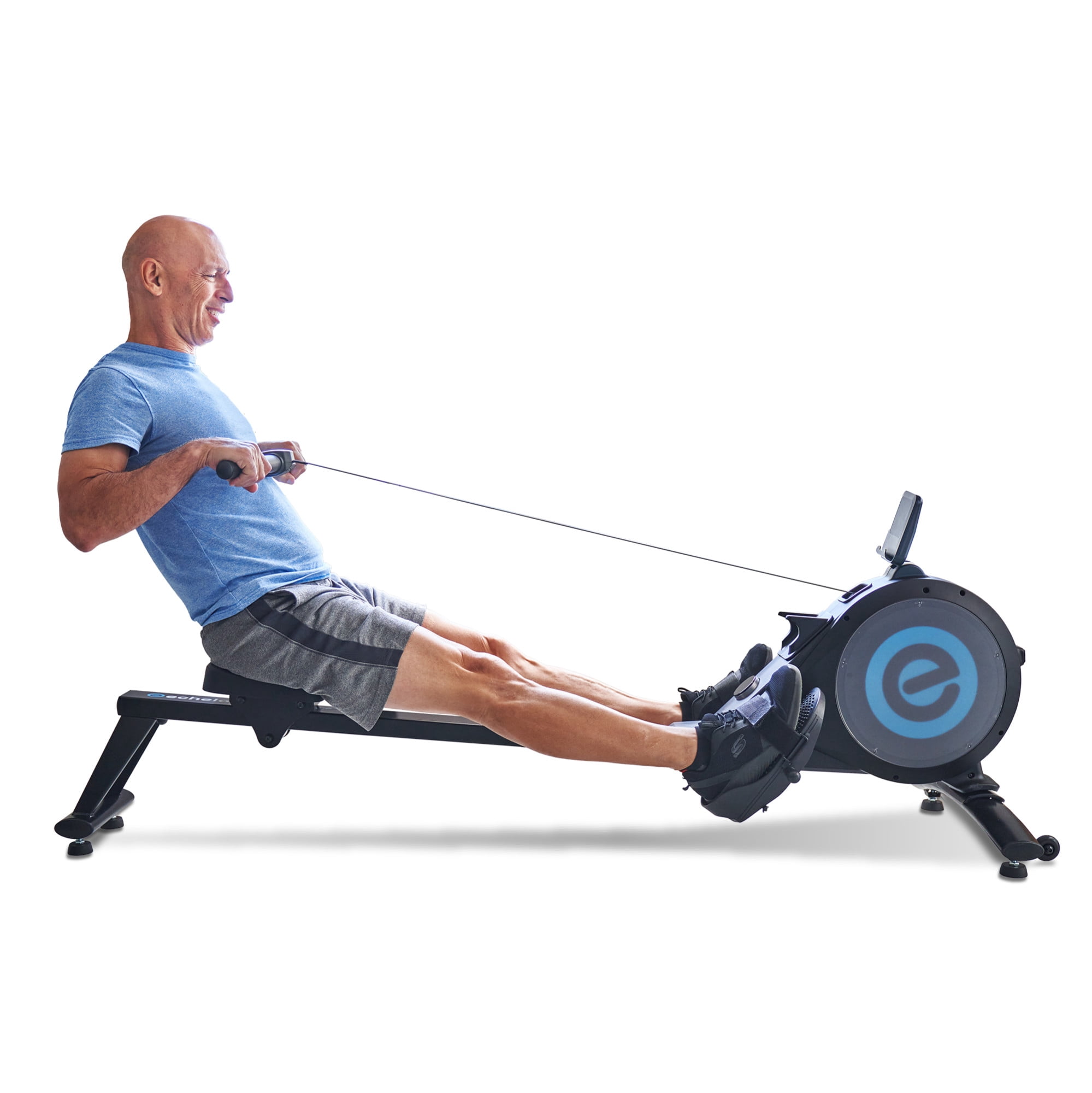 Echelon Row Sport 2 Foldable Rowing Machine with Magnetic Resistance ...