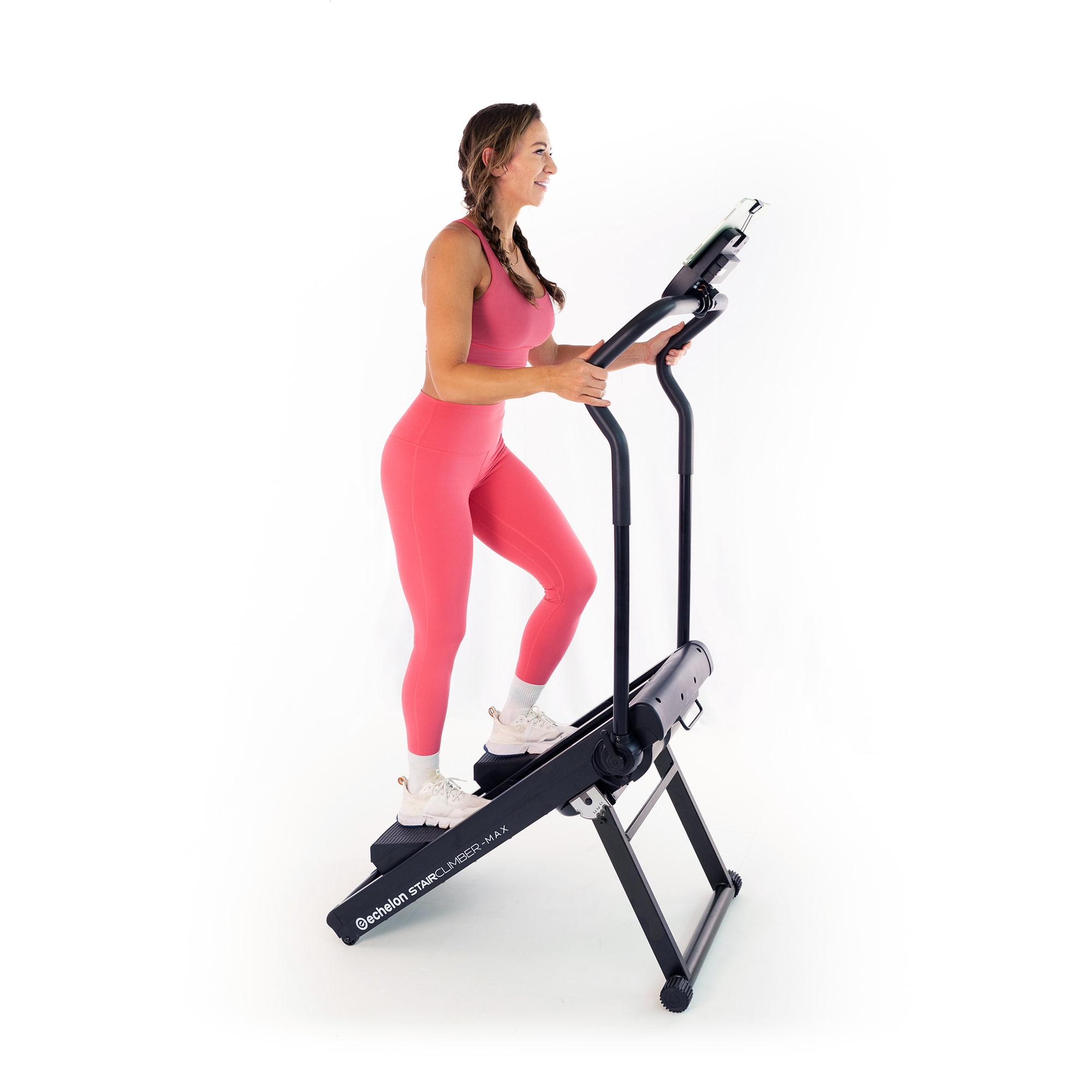 Echelon Stair Climber Max, Stair Stepper Machine with 32 Magnetic ...