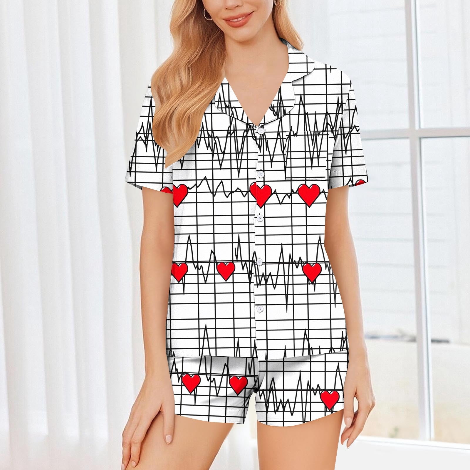 I Love Jewelry Pajamas