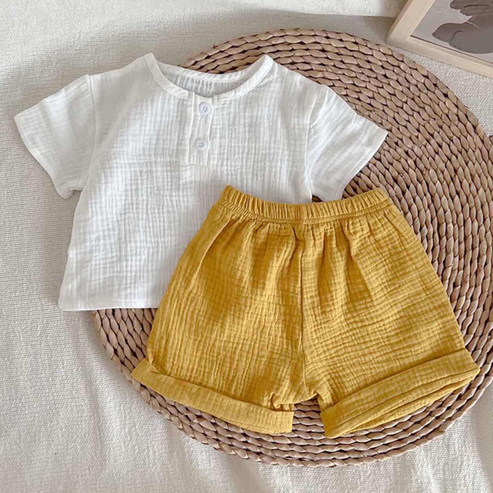 EchfiProm T-shirt and Shorts 2PC Set Trendy Outfit Sets Short Sleeve ...