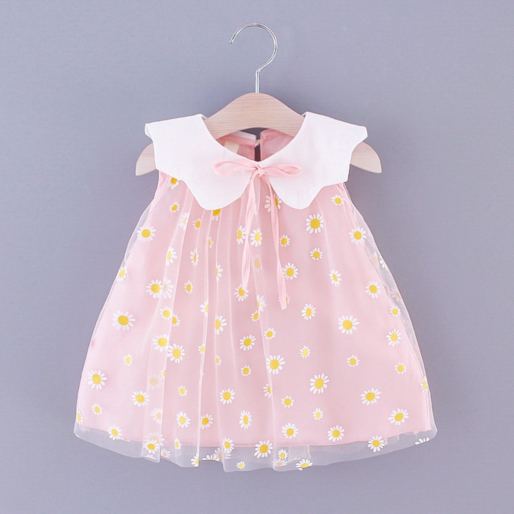 EchfiProm Toddler Sundresses for Girls 2024 Little Girls Floral ...