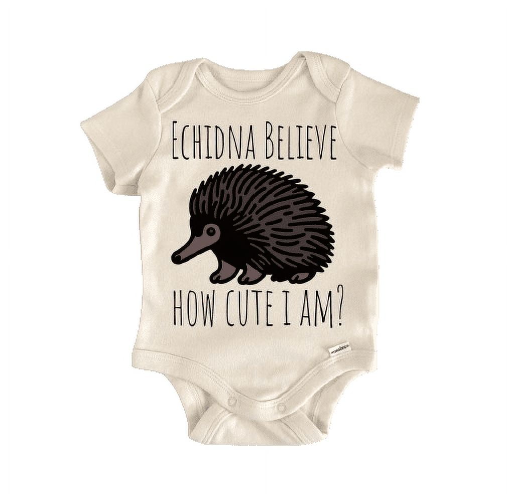 Echidna Australian Hedgehog - Baby Boy Girl Clothes Infant Bodysuit ...