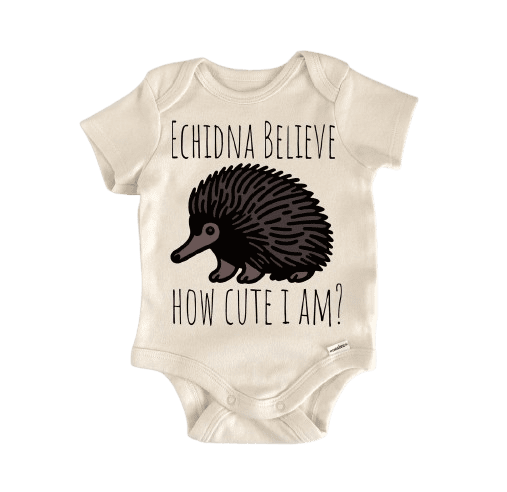 Echidna Australian Hedgehog - Baby Boy Girl Clothes Infant Bodysuit Funny Cute Newborn - Walmart.com