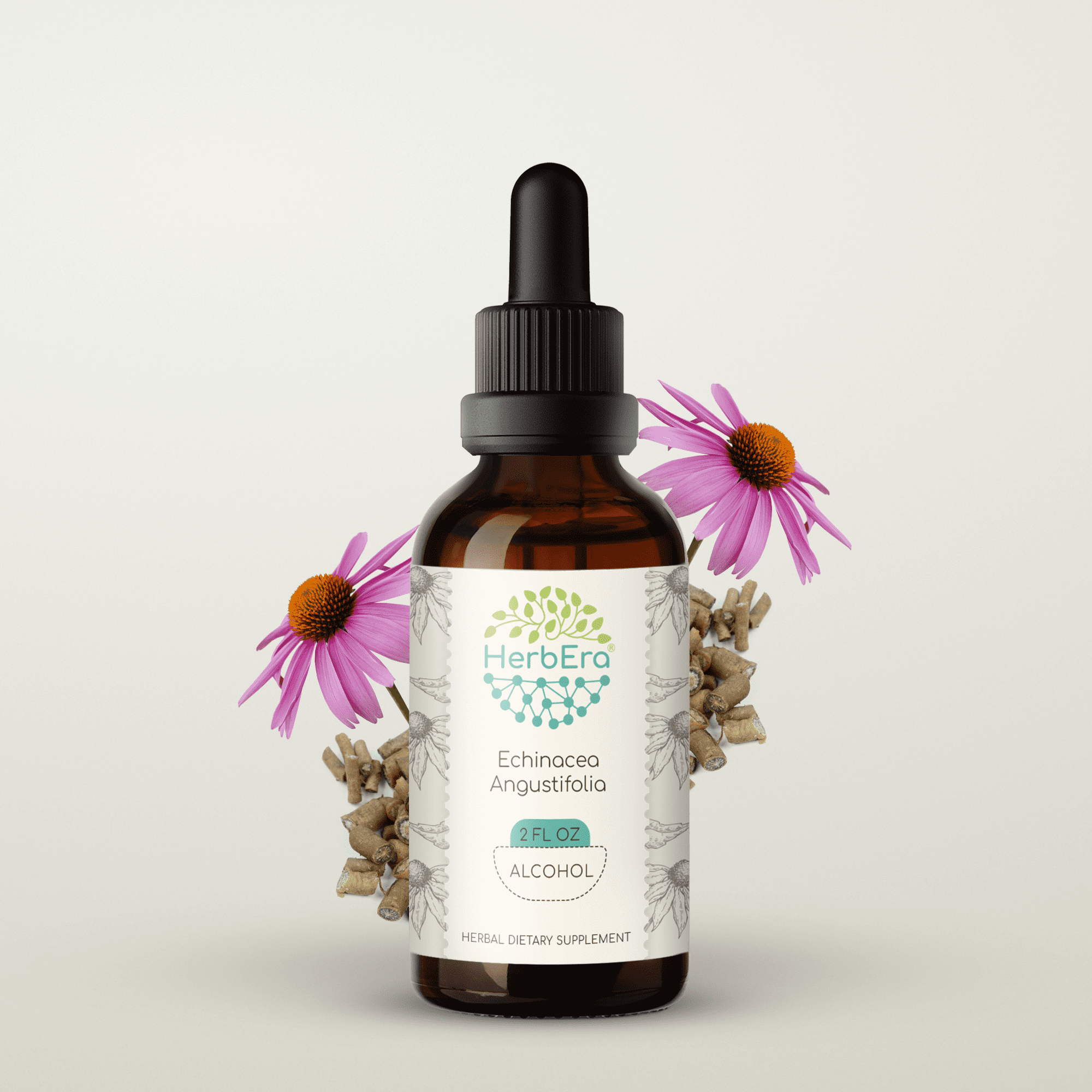 Echinacea Angustifolia Alcohol Herbal Extract Tincture, Super ...