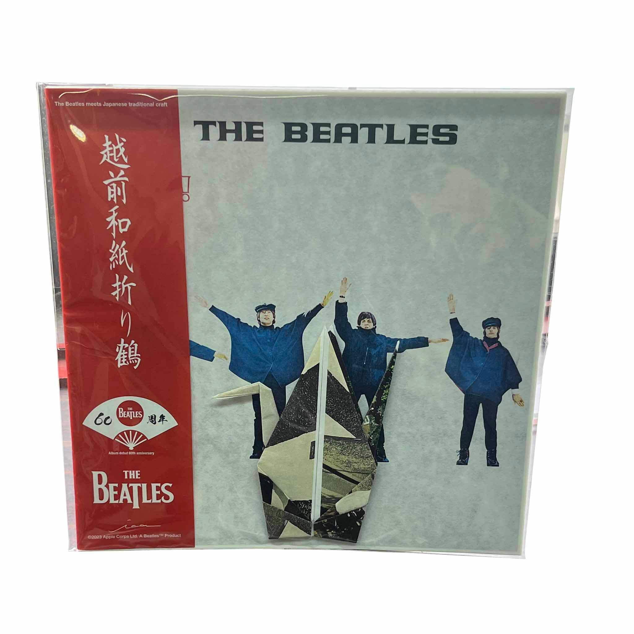 Echizen Washi Origami Paper 13sheets - The Beatles × Japanese ...