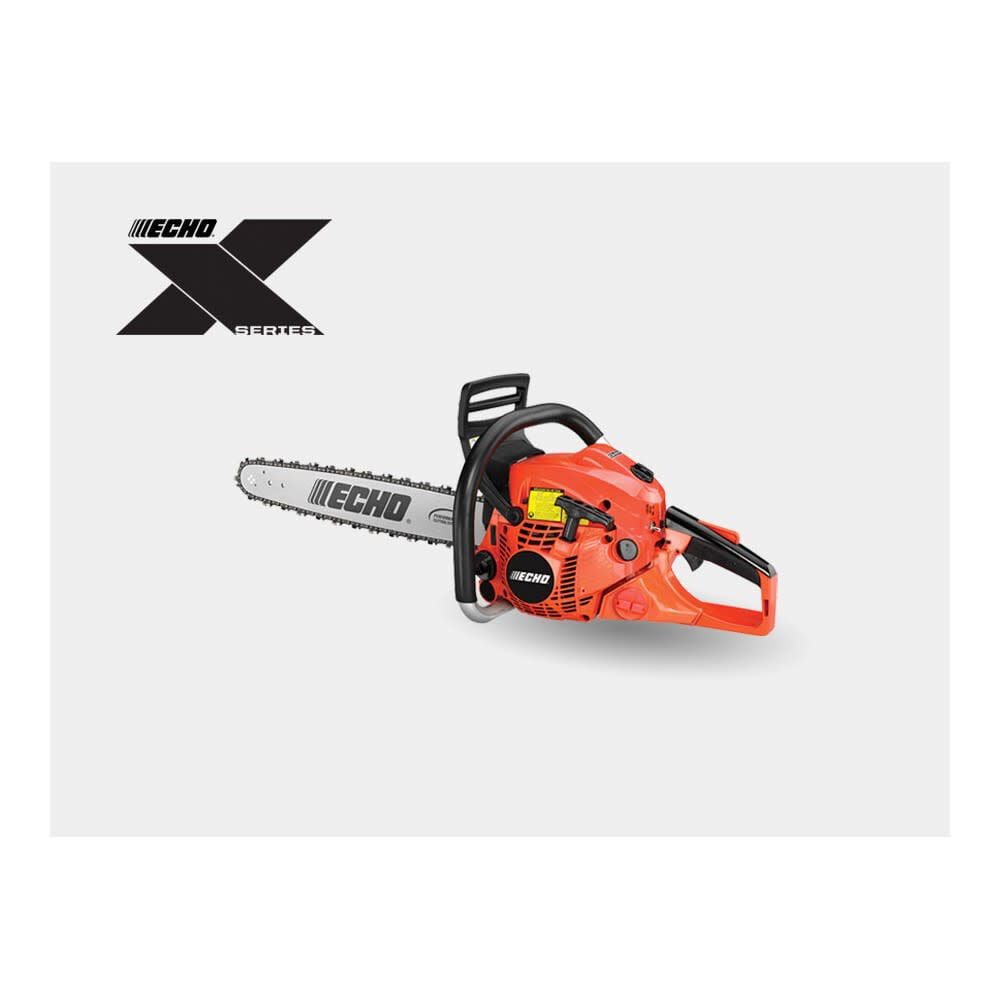 Echo 18 in. 50.2 cc Gas 2-Stroke X Series Rear Handle Chainsaw - CS-501P-18 - Walmart.com