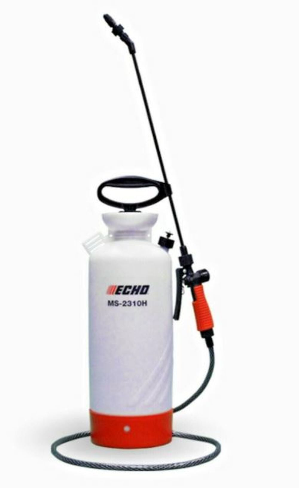 Echo 2 Gallon Garden Yard Tank, 45 Psi Handheld Manual Sprayer ...