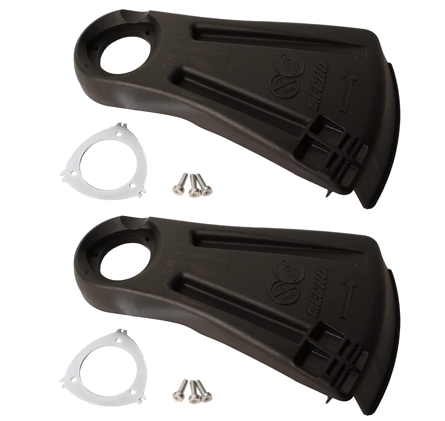 Echo 2 Pack Genuine OEM Shield Kits for SRM-310 Trimmer P021053450-2PK ...