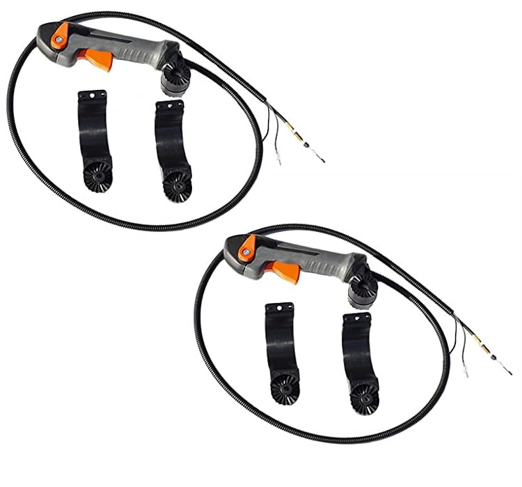 Echo 2 Pack Genuine OEM Throttle Control Assemblies for PB-580T Leaf ...