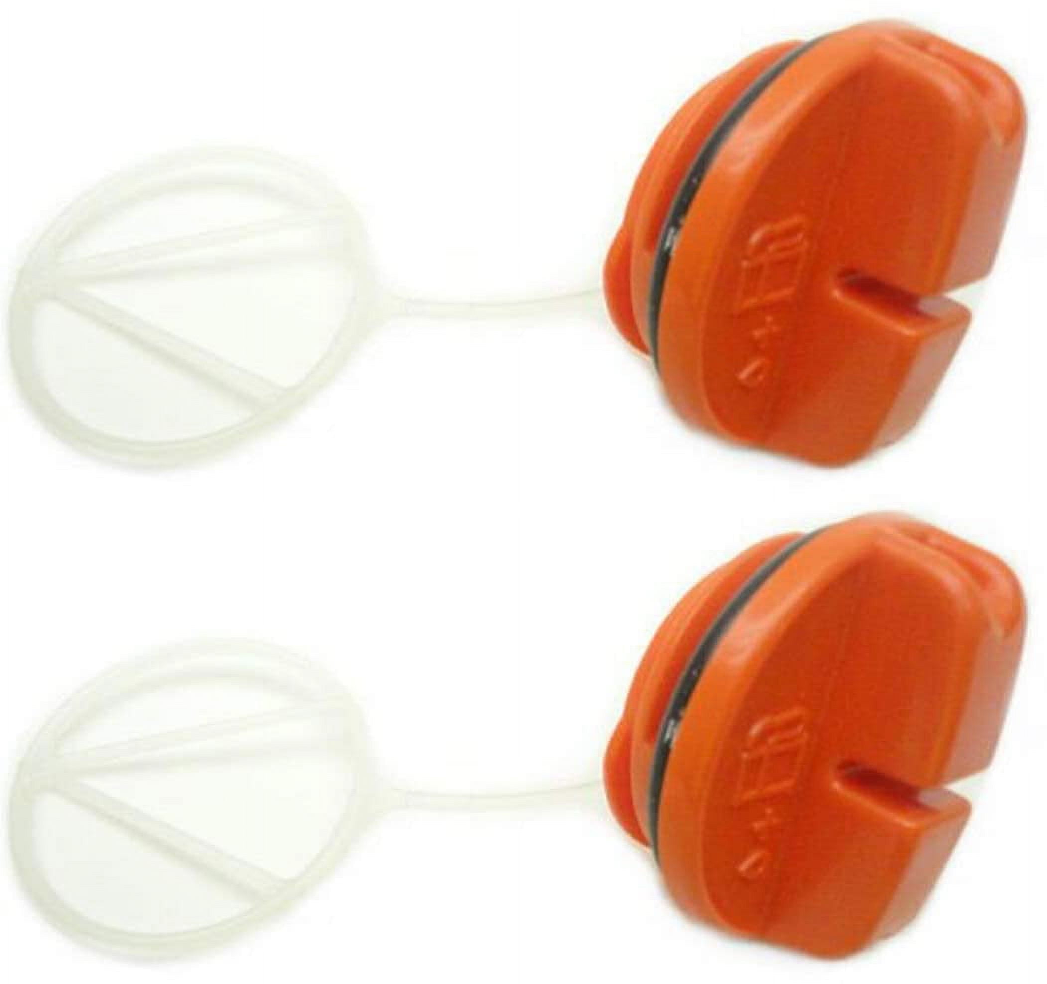 Echo 2 Pack of Genuine OEM Replacement Fuel Caps P021037420-2PK ...