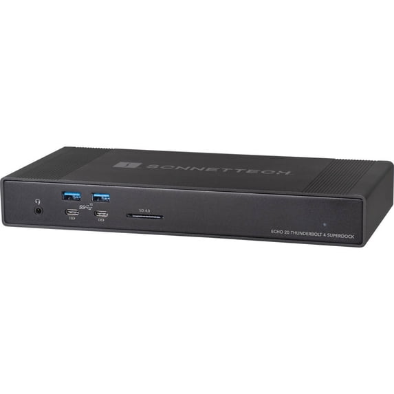 Sonnet Echo 20 SuperDock Ethernet Hub - Docking Station - USB4 ...