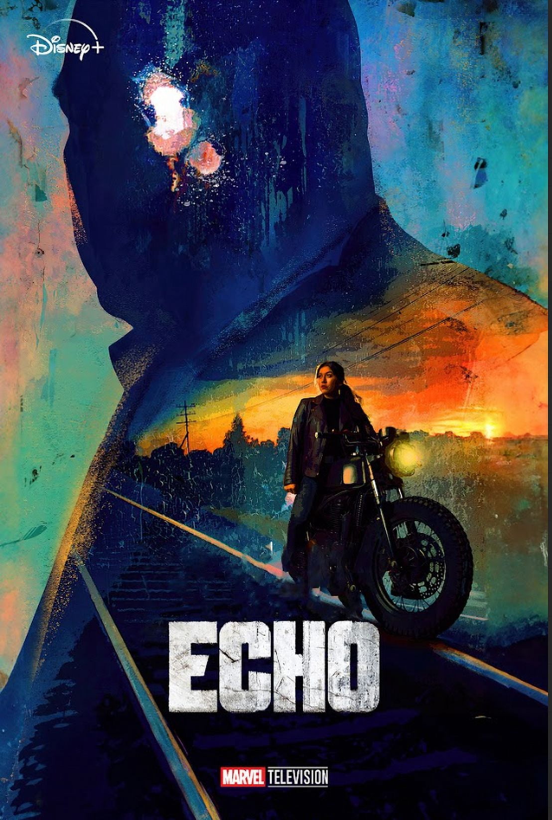 Echo (2024) 24x36 TV Series Poster - Marvel's New Action Drama, Alaqua ...