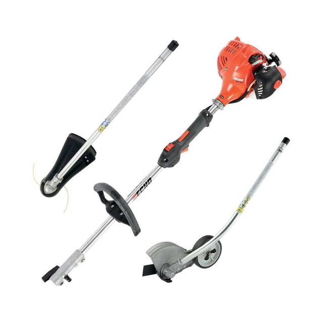 Echo PAS-225VP 17 in. 21.2 cc Professional-Grade Gas Trimmer, Edger Kit ...
