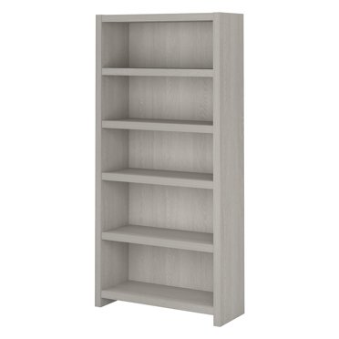 Trellis Pattern Side Panels Bookcase White - Walmart.com