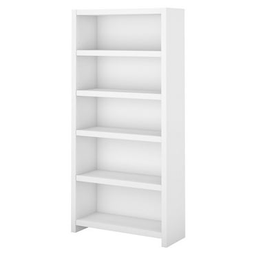 Bush Furniture Saratoga Tall 5 Shelf Storage Bookcase - Walmart.com