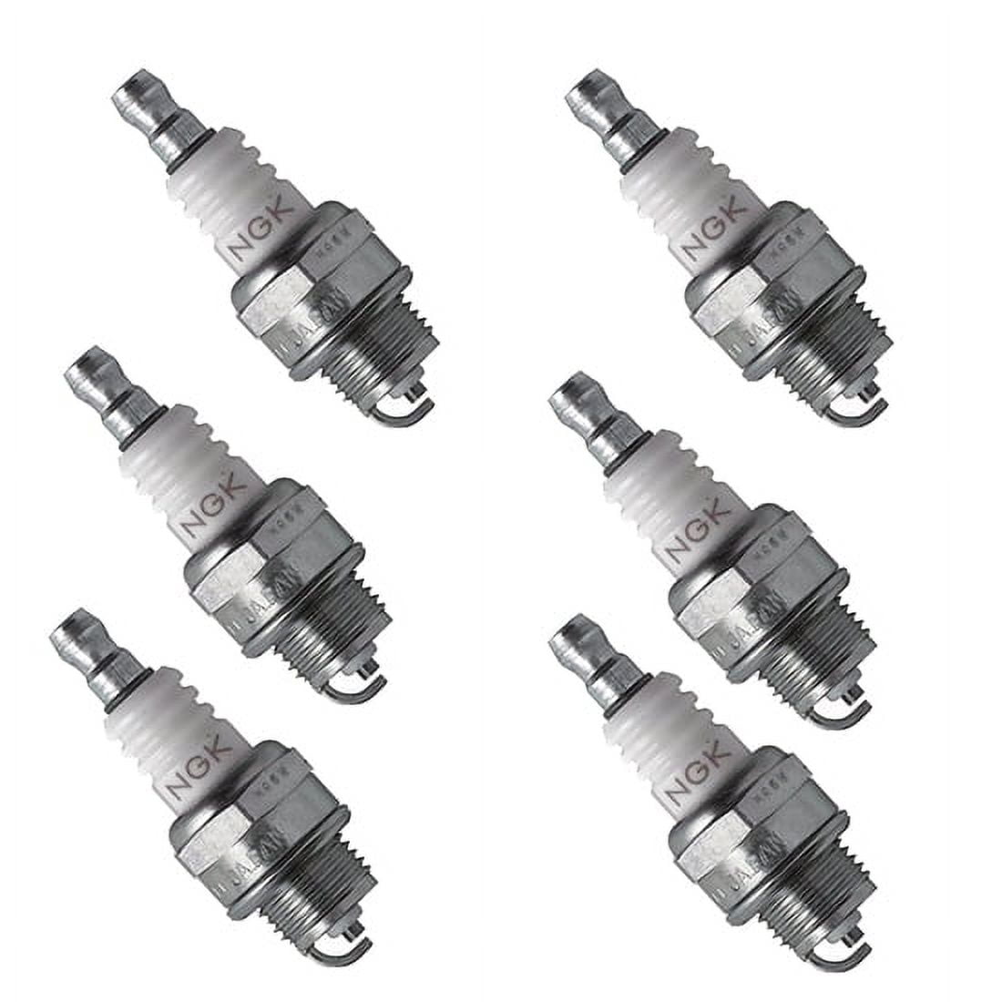 Echo Brand 6-Pack NGK Spark Plugs, Part # BPM8Y-6PK, Made in USA, New ...