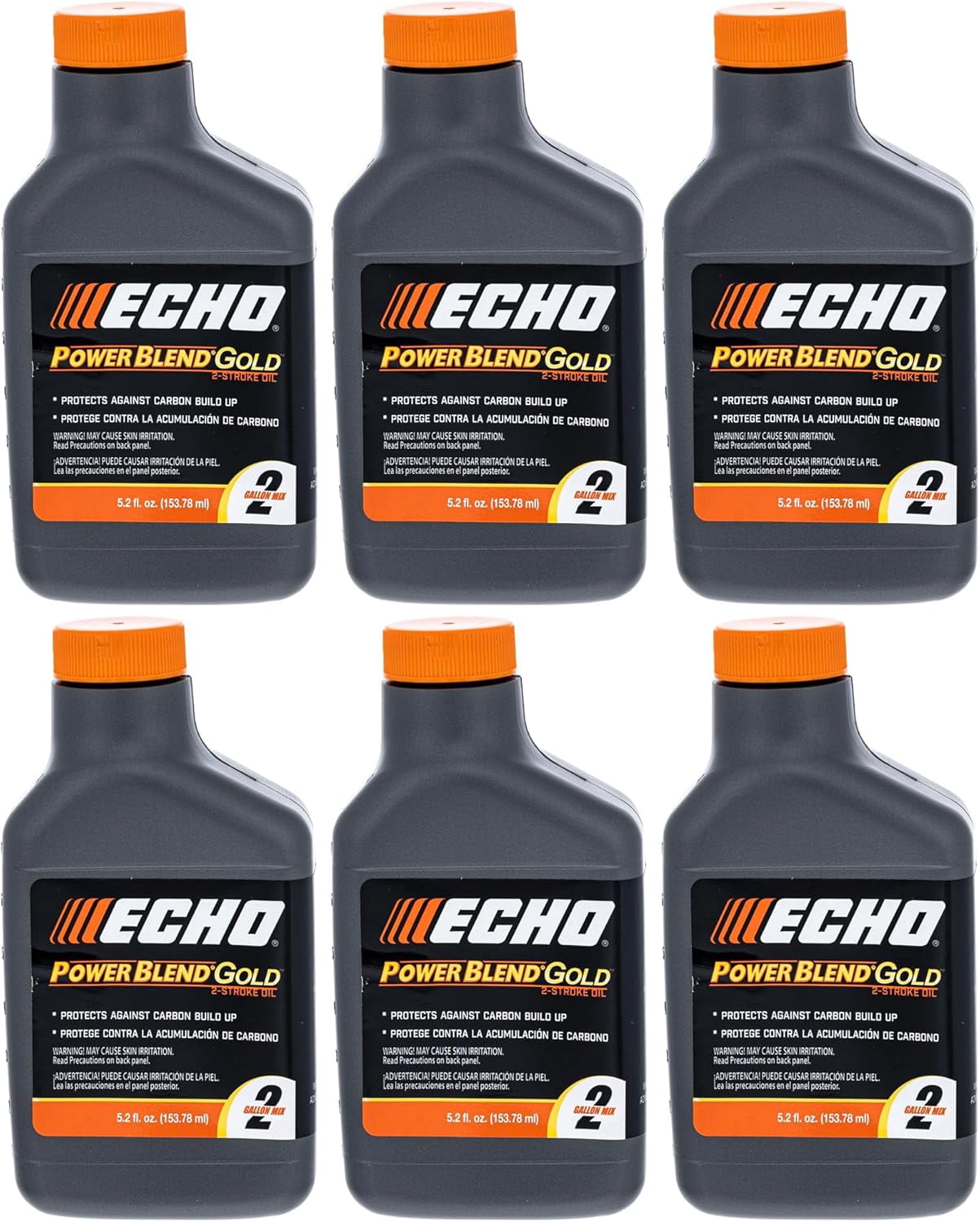 Echo 6450002G Power Blend Oil Mix 50:1 for 2-stroke/2cycle Outdoor ...