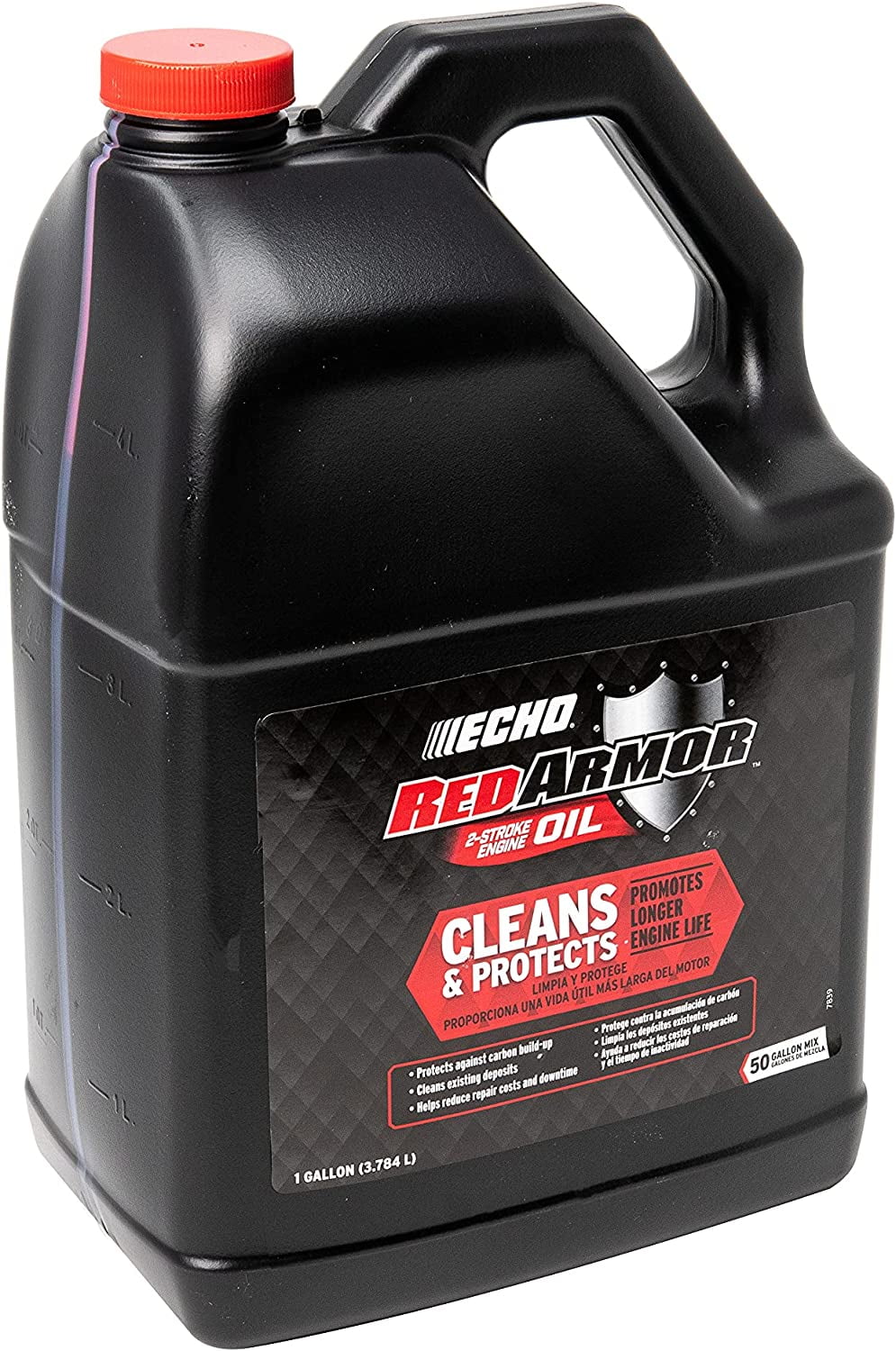 Echo 6550050 Red Armor 2 Cycle Oil 50 Gallon Mix 50:1 - 1 Gallon ...