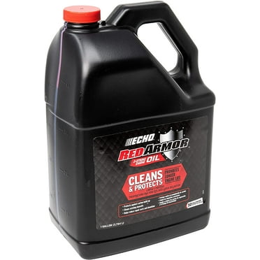 ECHO Red Armor 2-Cycle Engine Oil, 6.4 fl oz Bottle, 6-Pack, 6550025 ...