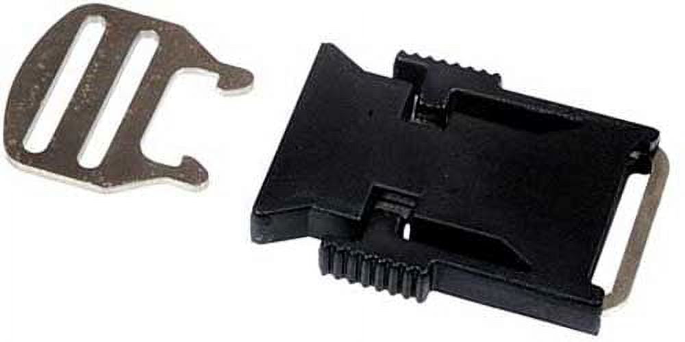 Echo BLACK Helmet Quick Release - Black - Walmart.com