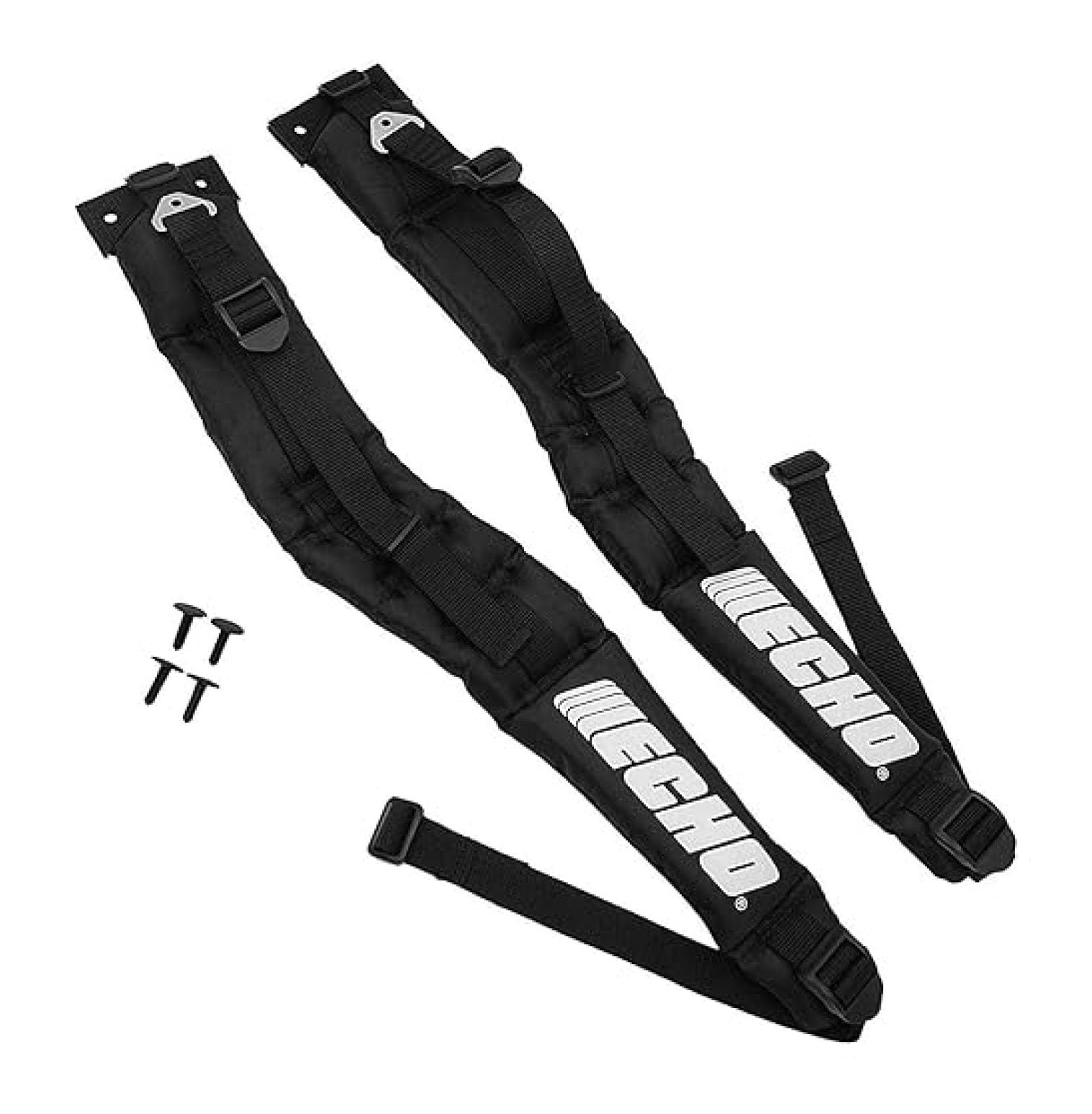Echo Backpack Blower Harness Strap Kit - Replacement Straps for PB ...