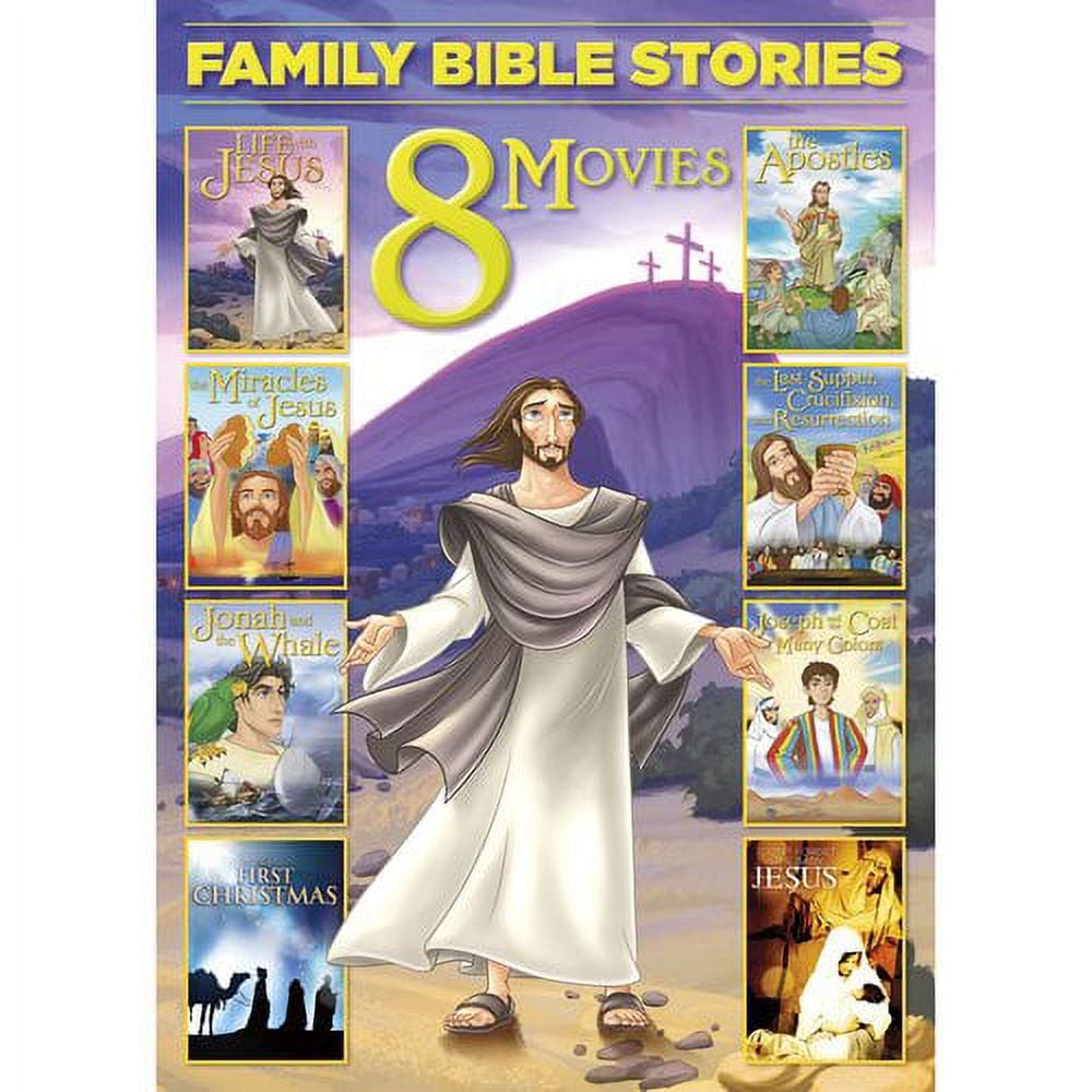Pre-Owned Echo Bridge Home Entertainment Bible Stories - Walmart.com
