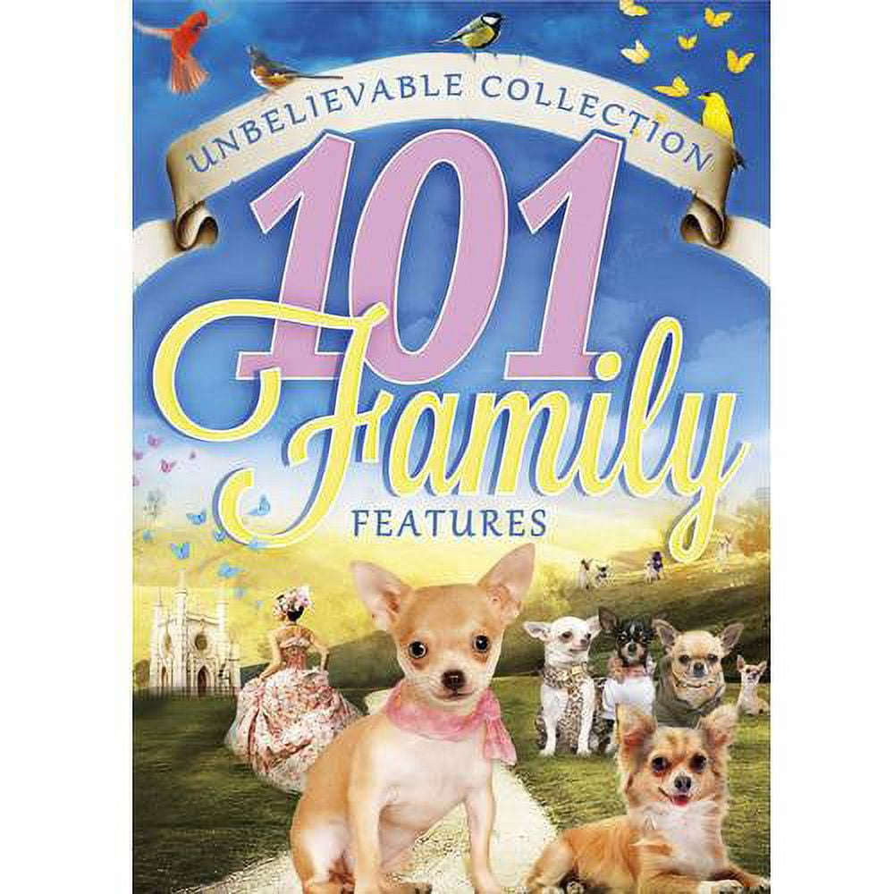 Pre-Owned Echo Bridge Home Entertainment Family Collection 101 Family ...