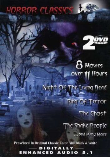 Echo Bridge Home Entertainment Great Horror Classics 2 Disc DVD NEW ...