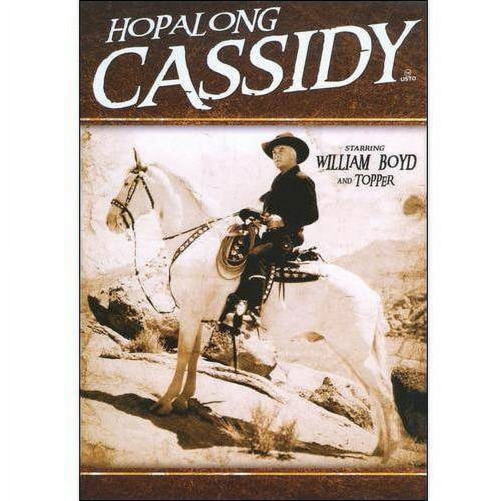 Echo Bridge Home Entertainment Hopalong Cassidy Ultimate DVD Collection ...
