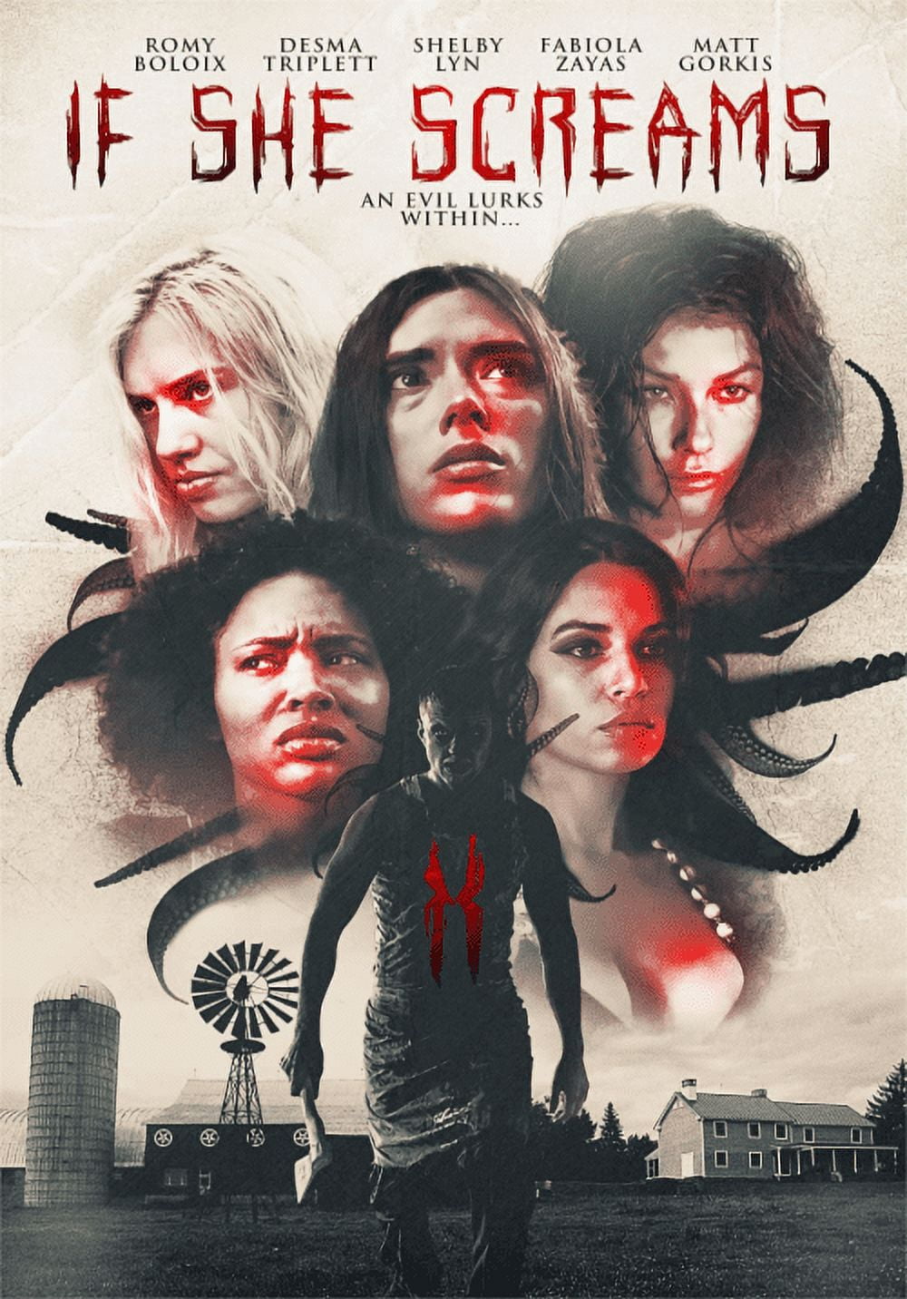 Echo Bridge Home Entertainment If She Screams (DVD) - Walmart.com