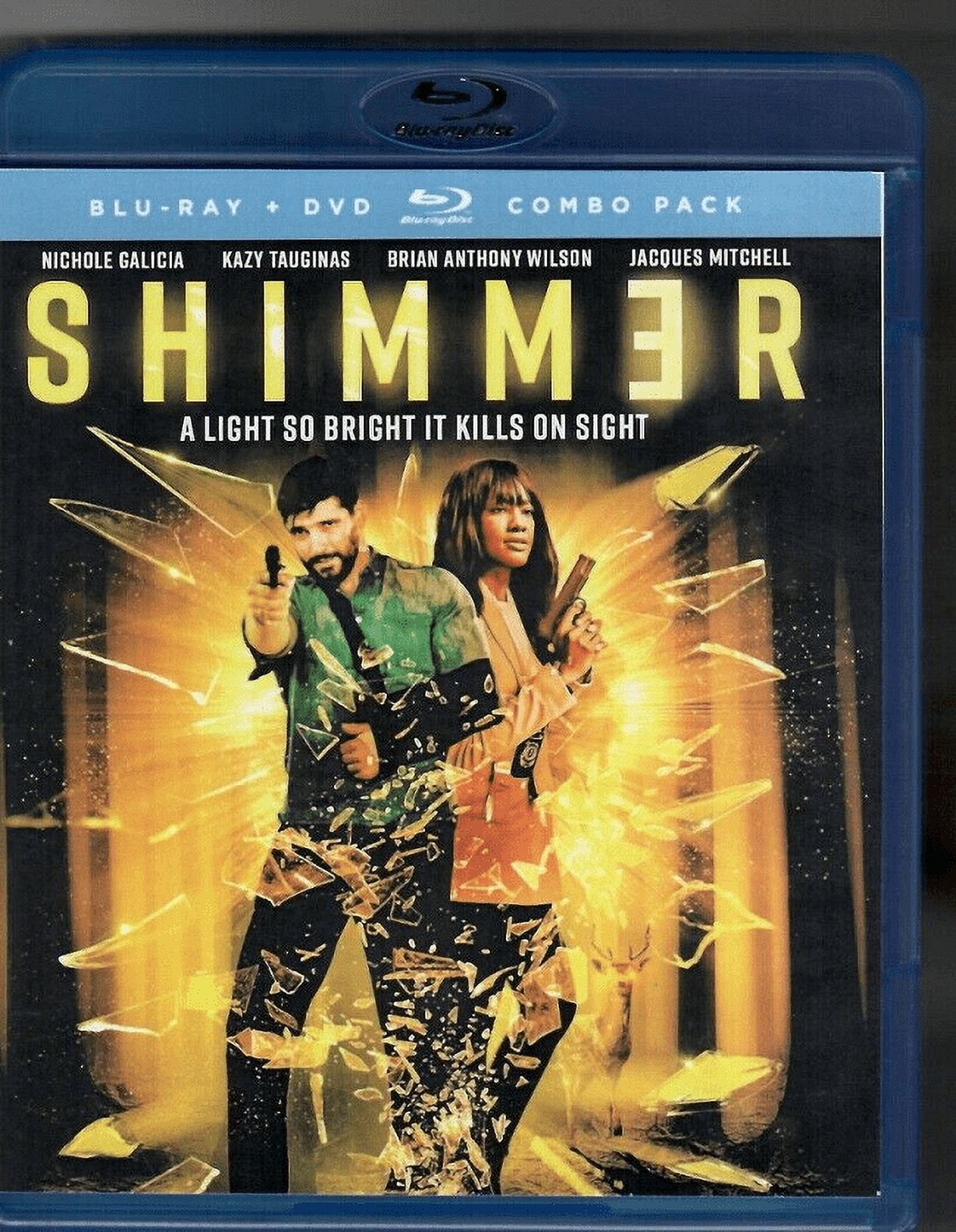 Echo Bridge Home Entertainment Shimmer (2-Disc Blu-Ray / DVD Set) Sci ...