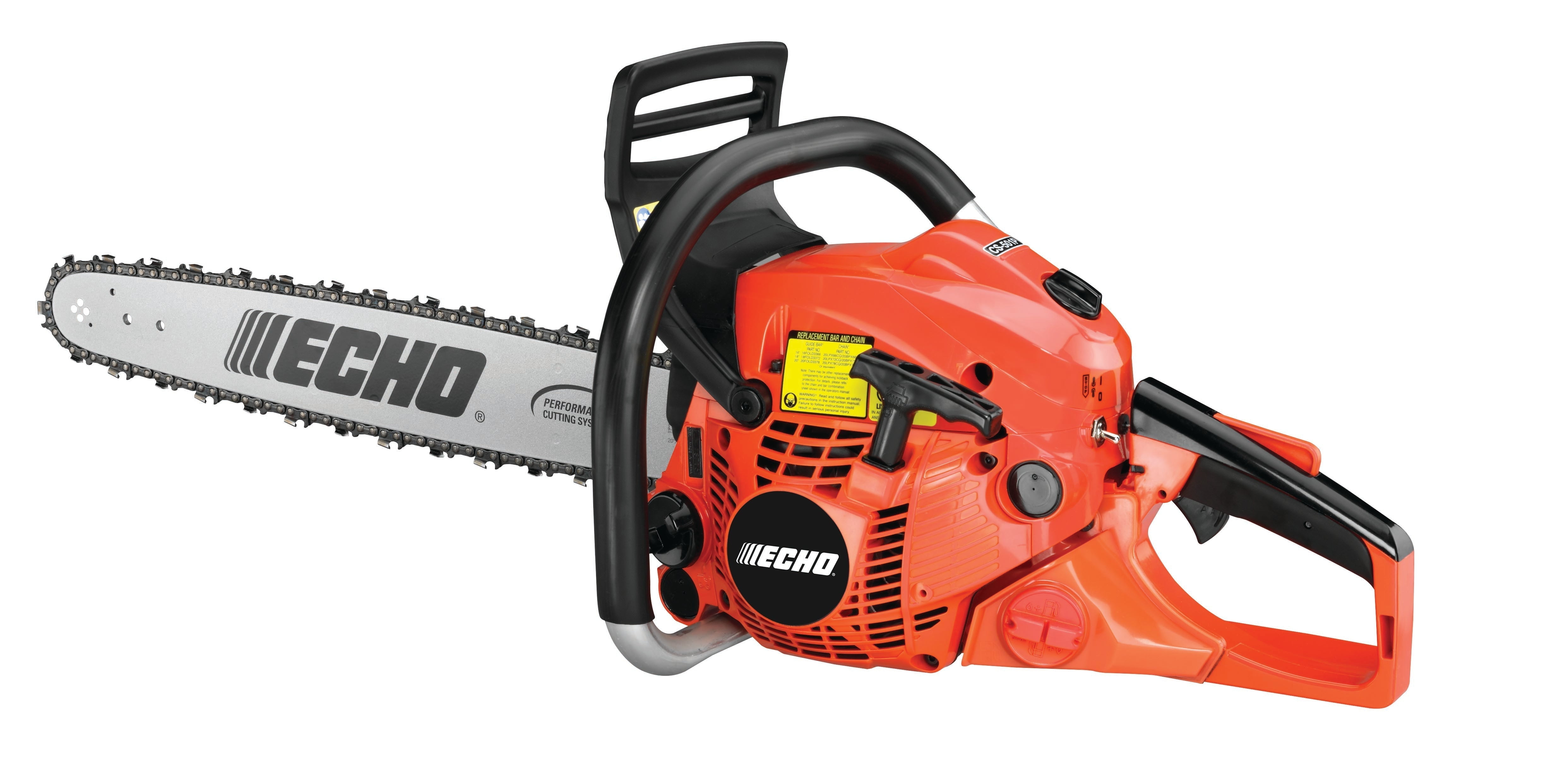 Echo CS-501P 50.2 cc X Series Performance Cutting System Chain Saw 20 ...