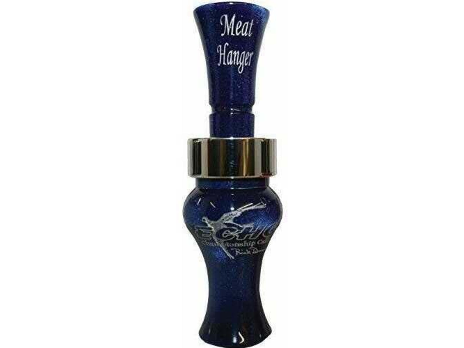 ECHO CALLS, INC Meat Hanger Ducks Double Reed Blue Pearl Acrylic ...