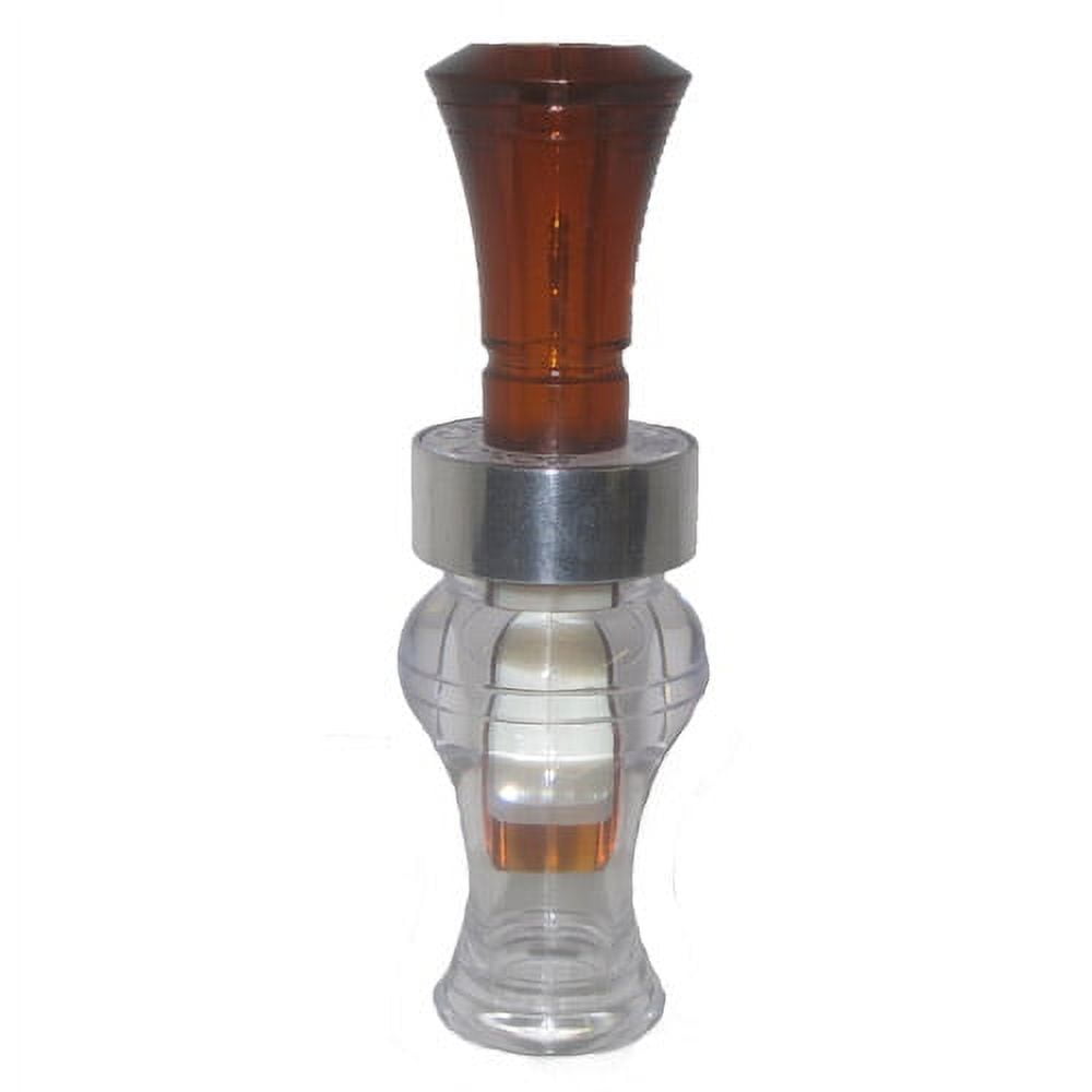 Echo Calls Timber Poly Double Reed Duck Call, Bourbon/Water - Walmart.com