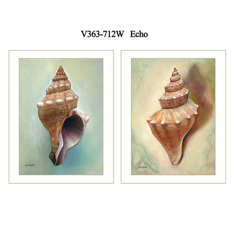 Echo Collection By Ed Wargo Printed Framed Wall Art Wood Multi-Color ...