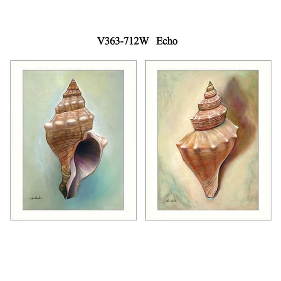 Echo Collection By Ed Wargo Printed Framed Wall Art Wood Multi-Color ...