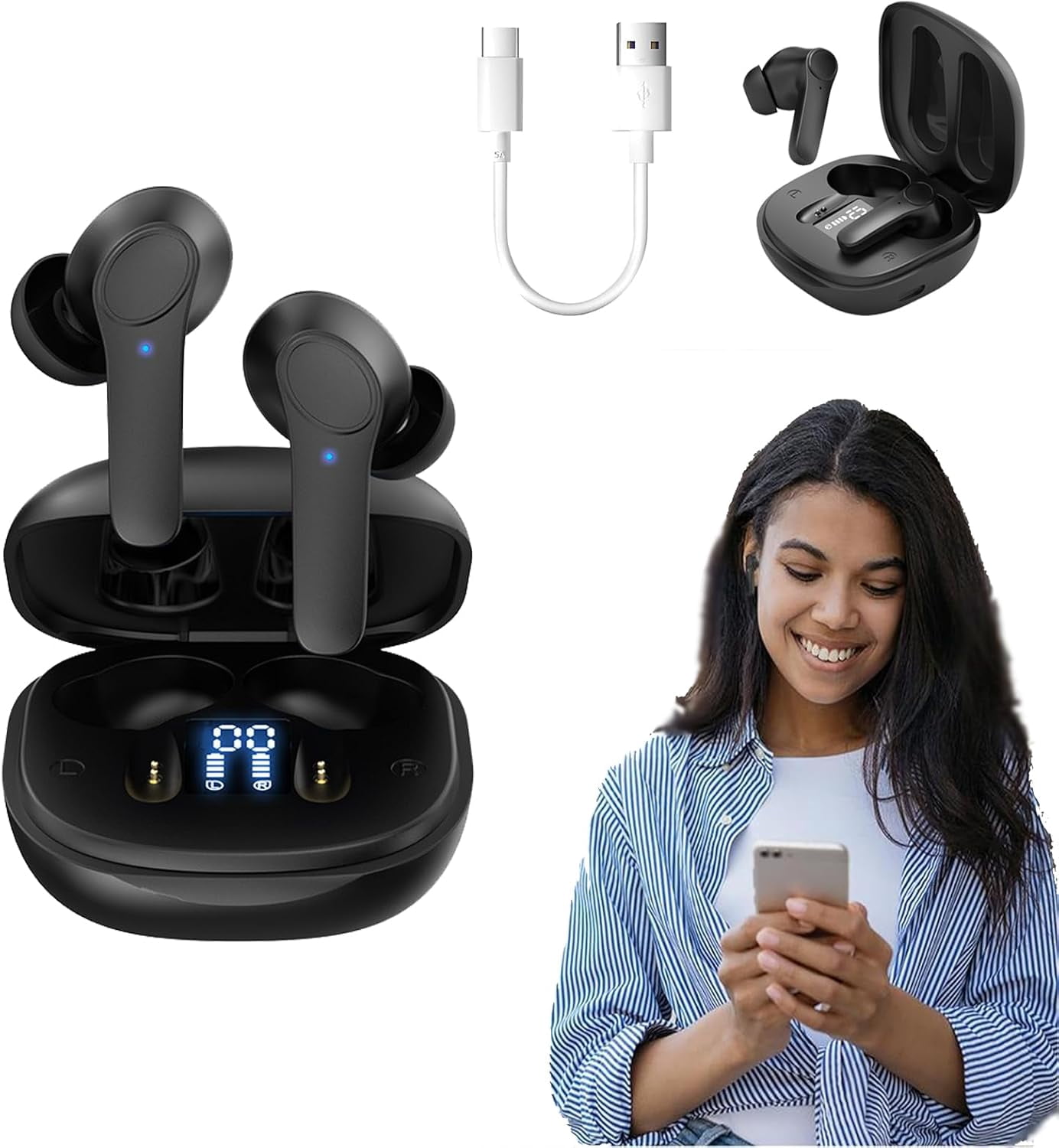 Echo Connect Translation Earbuds, Echo Connect Earbuds Translate, Echo ...