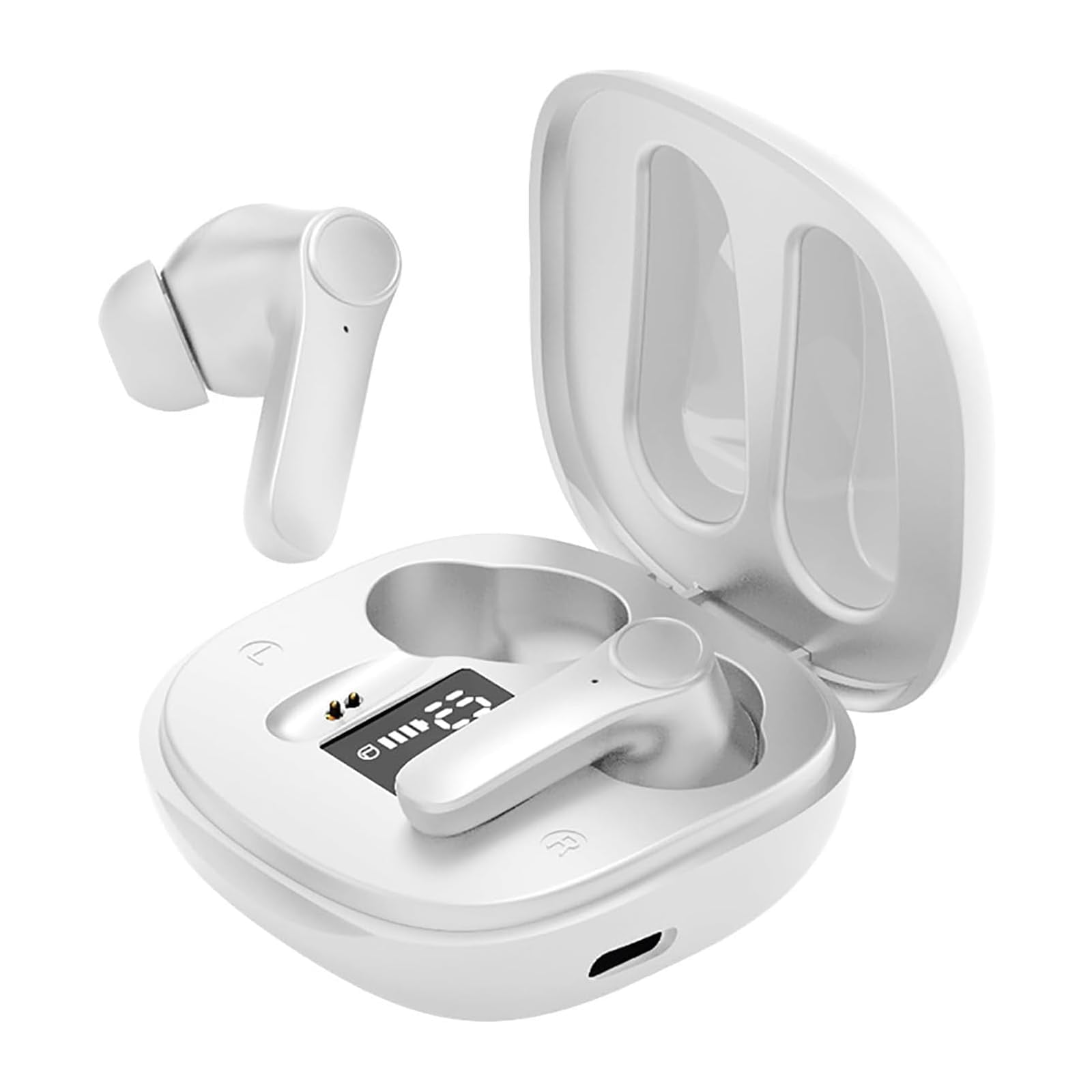 Echo Connect Translation Earbuds, Real Time 4 Modes Translation Headphones for 74 Languages & 70 ...