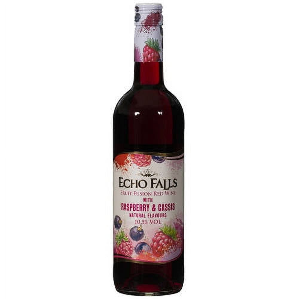 Echo Falls Blackberry, Raspberry & Cassis Fusion Fruit Wine, 750ml ...