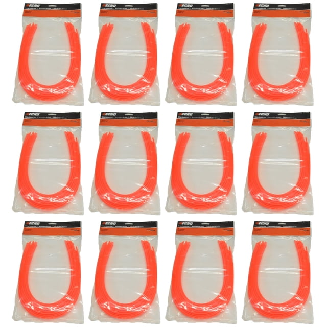 Echo Genuine 12-Pack of Cross-Fire 50 Count 21" x .155" (dia.) Trimmer ...
