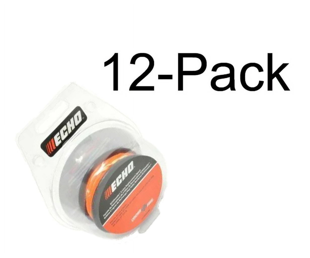 Echo Genuine 12-Pack of Replacement Dual-Line Spool With Line 21500240-12PK - Walmart.com