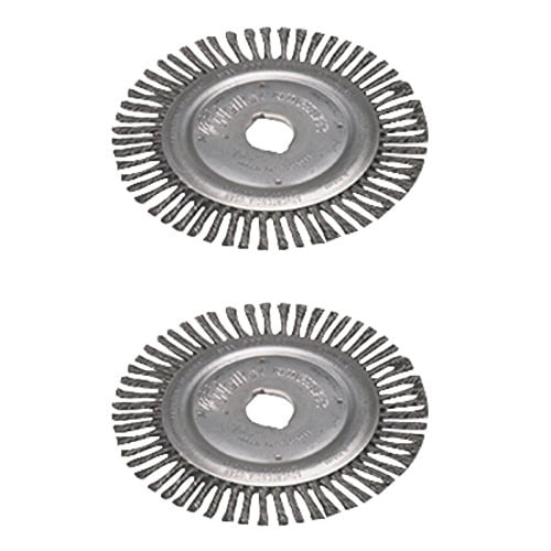Echo Genuine 2-Pack of Crack Chaser Wire Wheel 99944206000-2PK ...