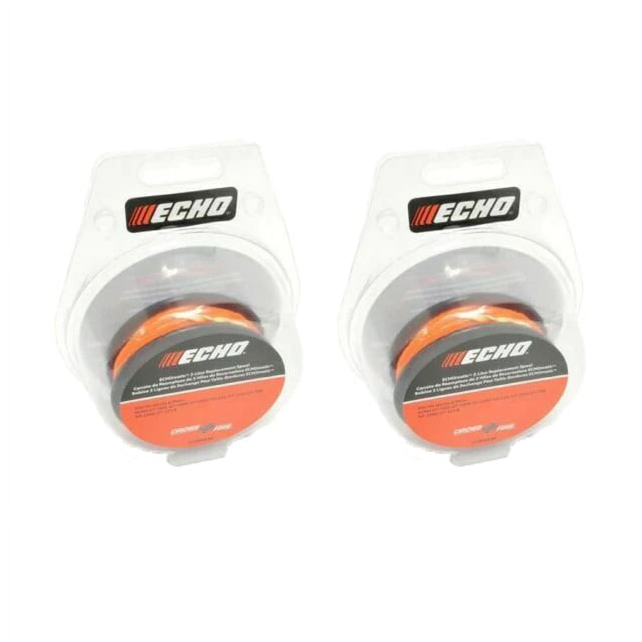 Echo Genuine 2-Pack of Replacement Dual-Line Spool With Line 21500240 ...