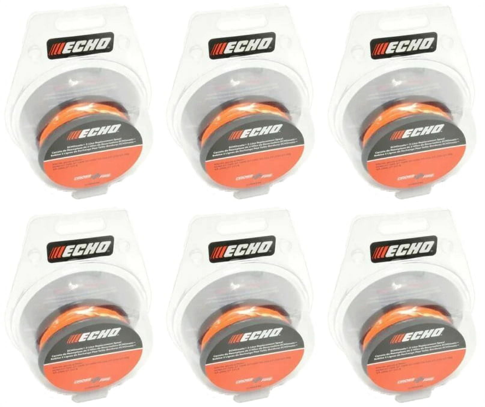 Echo Genuine 6-Pack of Replacement Dual-Line Spool With Line 21500240 ...