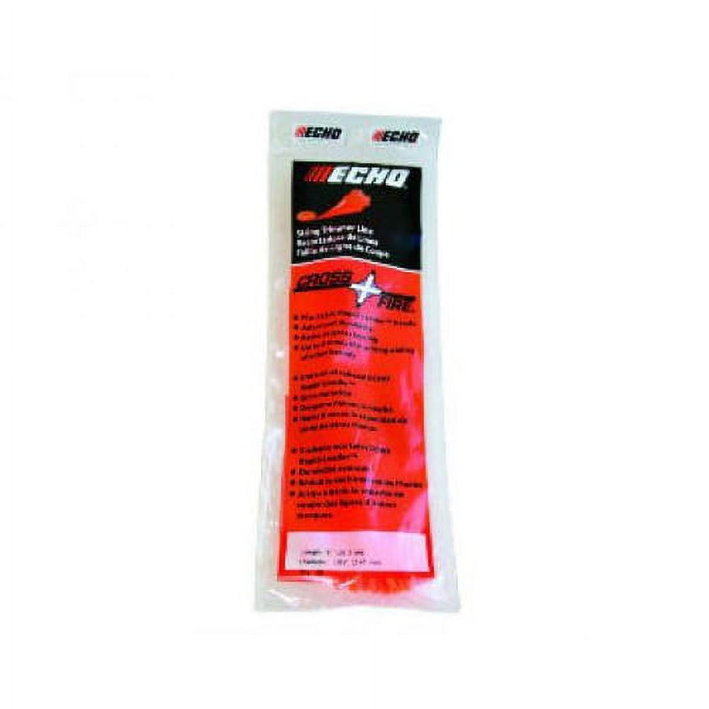 ECHO Cross-Fire Trimmer Line, 10 Count, 8 Inch x .155 Diameter, Durable ...